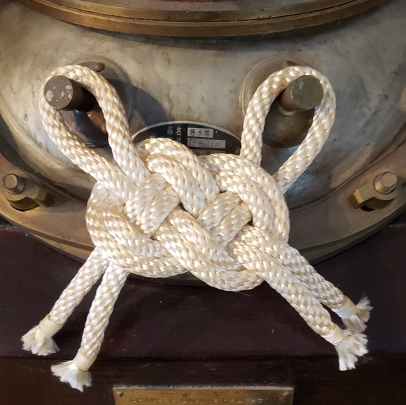 Handmade | Other | Vintage Deep Sea Diving Helmet Sailors Knot 7 X 6 ...